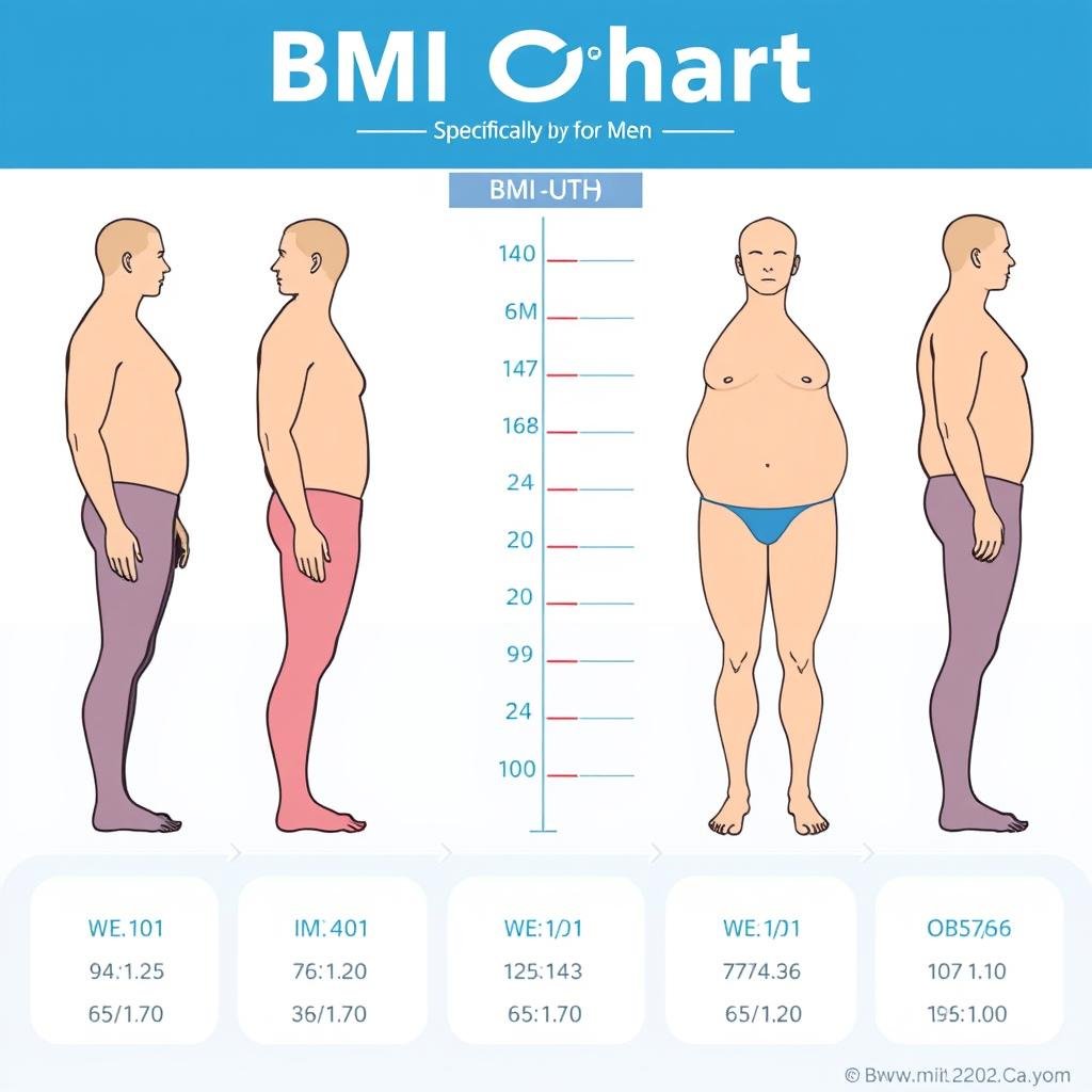 BMI Calculator Men - Find Body Mass Index and Ideal Weight