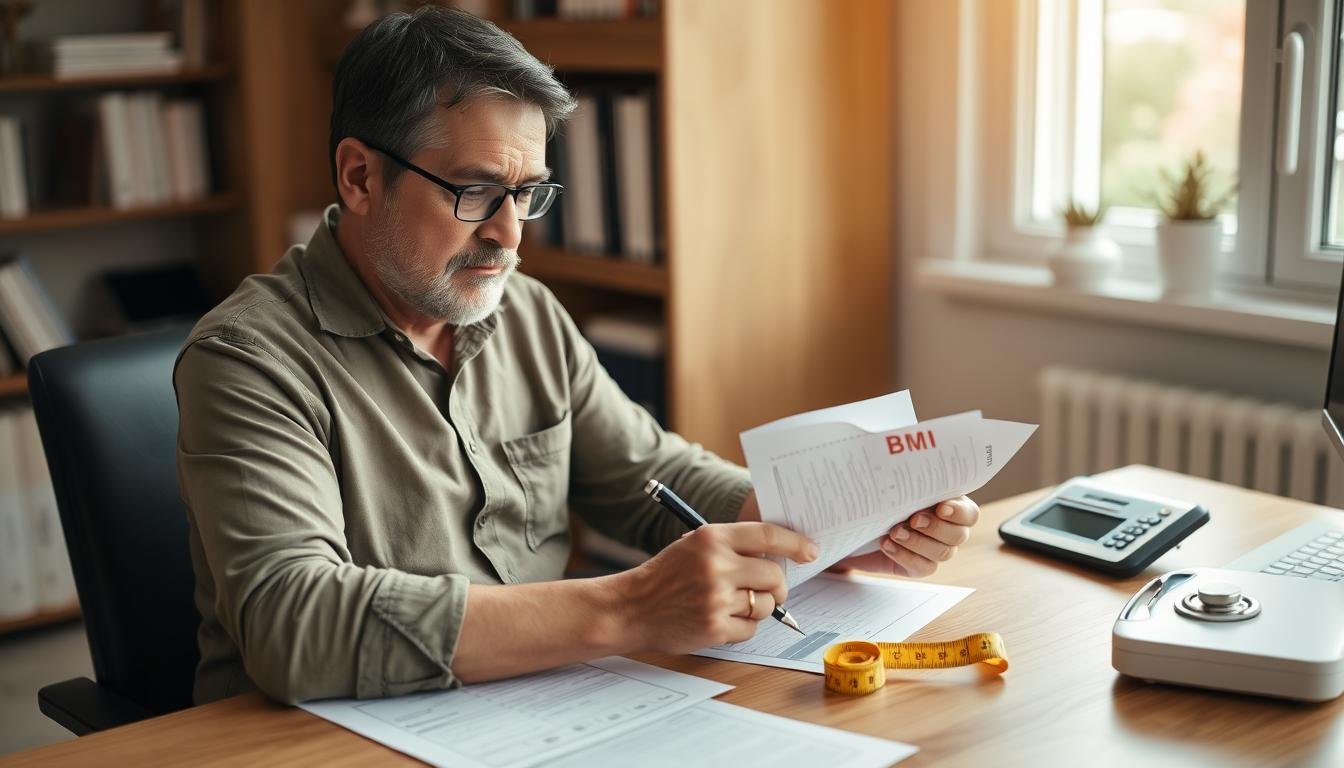 BMI Calculator Men - Find Body Mass Index and Ideal Weight