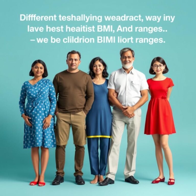 BMI Calculator UK – Check Your Healthy Weight