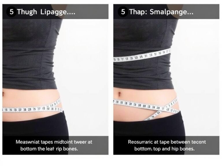 Waist to Height Ratio Calculator – Check Health Risk