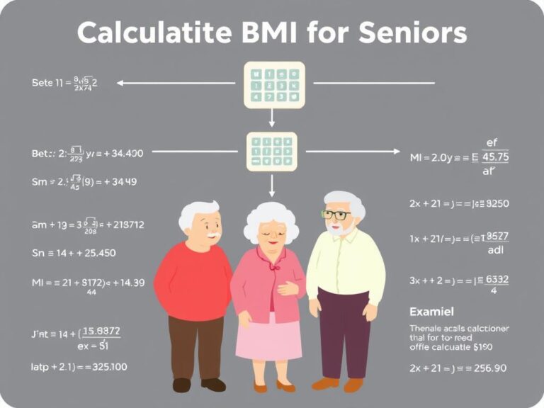 BMI Calculator Elderly - Check Healthy Weight for Seniors